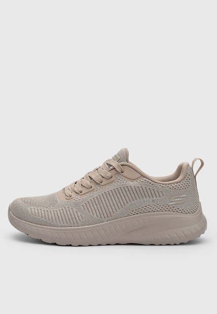 Tenis Training Palo Rosa Skechers Bobs Squad Chaos Compra Ahora