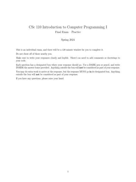 Cs Mock Merged Pdf Parameter Computer Programming Computer Programming