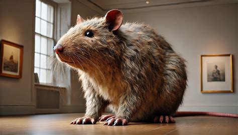 Giant Rat Prop Whiteclouds
