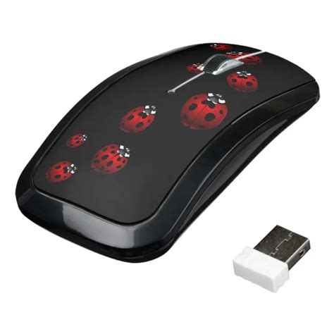 Ladybug Wireless Mouse Customized Ladybug Ts Zazzle