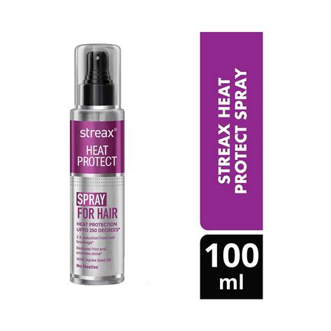 Buy Streax Heat Protection Hair Styling Spray 100ml Online At Best