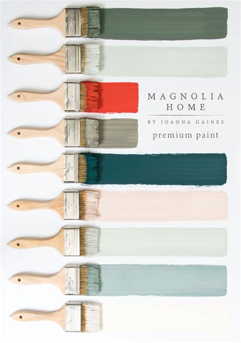 Joanna Gaines New Paint Line Magnolia Home Paint