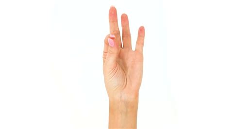 Thumb Opposition Exercises
