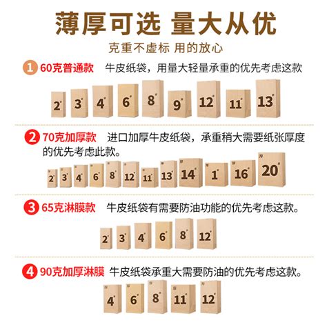 食品包装打包纸袋一次性防油收纳肯德基汉堡面包外卖牛皮纸袋定做 E痛风网