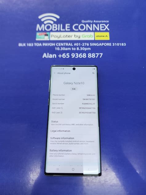 Galaxy Note 10 Aura Glow 256gb Mobile Phones And Gadgets Mobile Phones