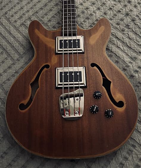 Guild Starfire “2” Bass 1967 Naturalbrown Reverb