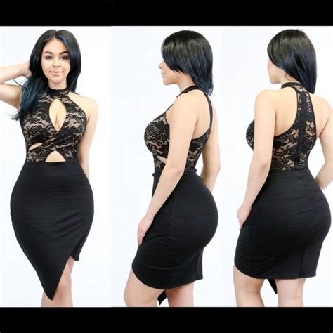 Lace Halter Dress Nwot Lace Halter Dress Dresses Halter Dress
