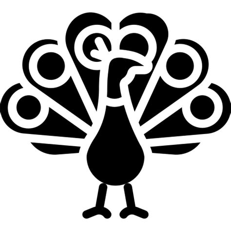 Peacock Basic Miscellany Fill Icon