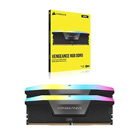 Corsair Vengeance Rgb 128gb 2x64gb Ddr5 6400mhz Vs Vengeance Lpx Black 16gb 2x8gb 2666mhz