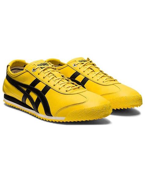 Onitsuka Tiger Mexico 66 Sd Kill Bill In Yellow For Men Lyst Uk