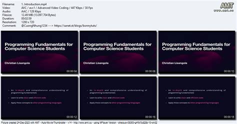 Programming Fundamentals In Java For Cs Students Part 1 Softarchive
