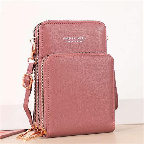 Bolsa Feminina Transversal 3 Divisórias Porta Celular Feira da madrugada SP