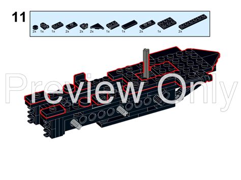 Lego Moc 1 48 Prr B8a 0 6 0 Tank Engine V1 1 Powered Up By Nonsensewars Rebrickable Build