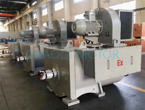 Yap423 Series Explosion Proof Variable Frequency Speed Control Three