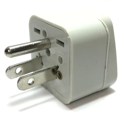 Seven Star Ss 417 American Grounded Universal Plug Type B Plug Adapter