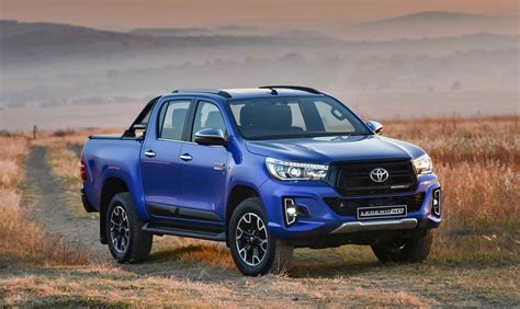 Legend 50 Celebrates Five Decades Of Toyota Hilux