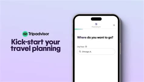 Tripadvisor Launches Ai Powered Travel Planning Generator Marketech Apac