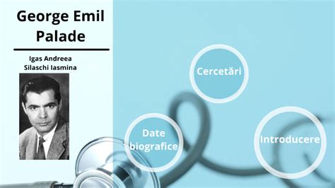 George Emil Palade By Igas Andreea On Prezi