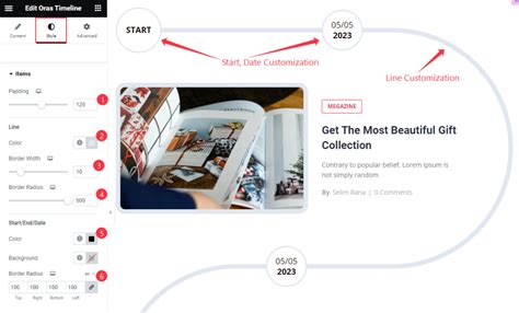 How To Use Oras Timeline Widget By Ultimate Post Kit