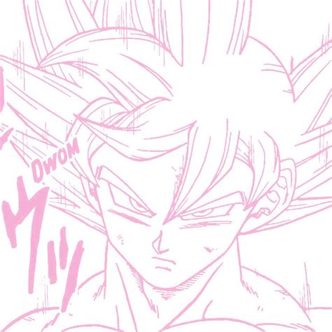 Pink Goku Manga Panel Icon Dragon Ball Image Dragon Ball Wallpapers