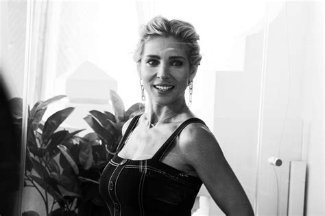 Elsa Pataky En La Presentación De Sus Sandalias En Picalagartos Sky Bar