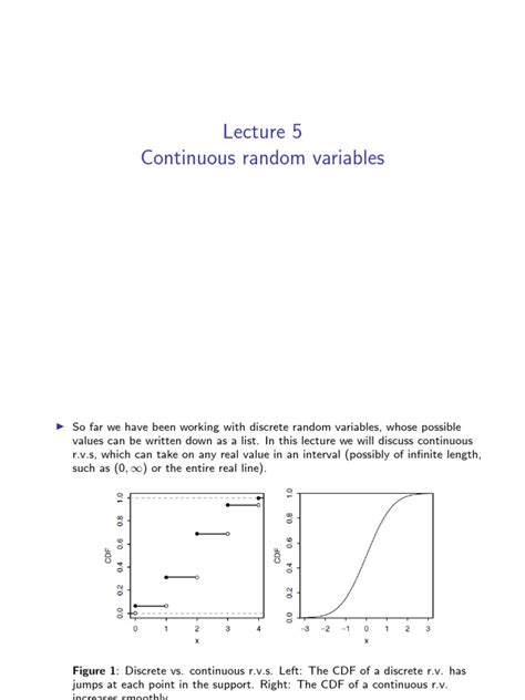 Mathematical Expectation Pdf Probability Density Function