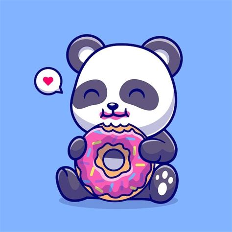 Cute Panda Holding Gold Throphy Cartoon Stock Vector Royalty Free 2130248477 Shutterstock Artofit