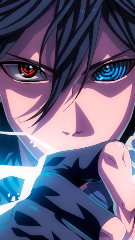 Sasuke Sharingan Rinnegan Eyes Lightning Anime Wallpaper 4k Hd Id3611