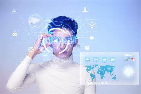 스마트 안경 배경 사진 및 창의적인 일러스트 무료 다운로드 Lovepik