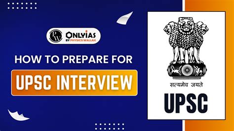 How To Prepare For Upsc Interview 2024 Pwonlyias
