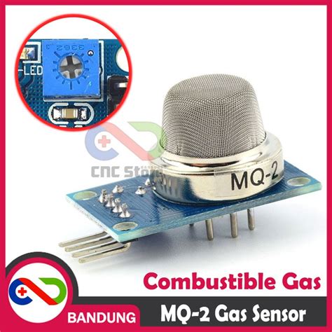 Jual Mq 2 Mq2 Lpg Butane Methane Gas Smoke Sensor Module For Arduino