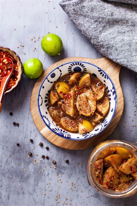 Lemon Pickle Recipe