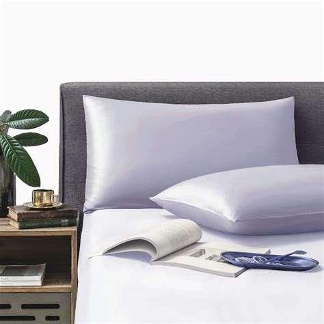Wonderful 22 Momme Pure Mulberry Silk Pillowcase 5 Colors Anti Aging