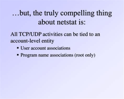 PPT Deriving Risk Events Through The Analysis Of Distributed Netstat Data PowerPoint
