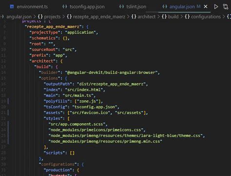 Why Is My Table Looking Like This And Not Like The One From Primeng Ui