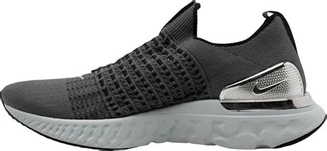 Nike React Phantom Run Flyknit 2 Iron Gray Silver 2020 For Sale
