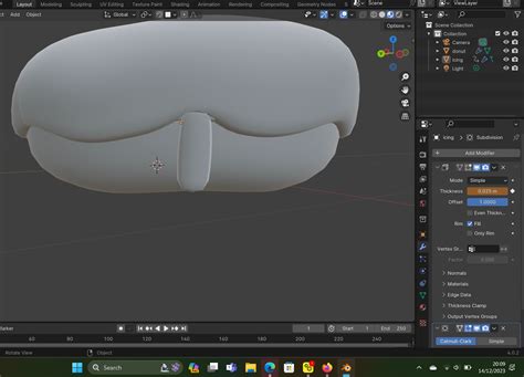 new donut tutorial help r blenderhelp