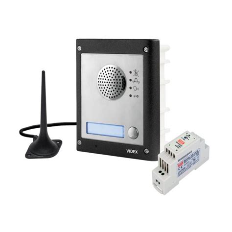 Videx4000 Series Gsm Intercom Systems Door Entry System
