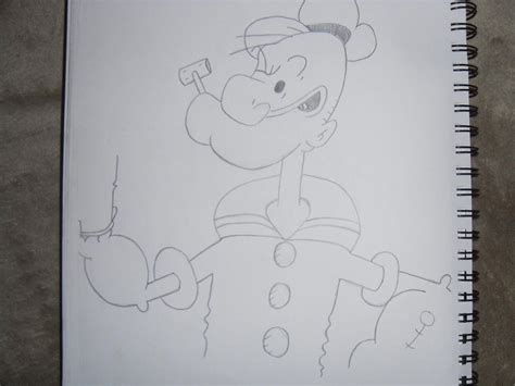 Popeye The Sailorman By Mr Left On Deviantart