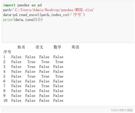 14 Pandas 空值处理pandas如果是空集等于某个值 Csdn博客