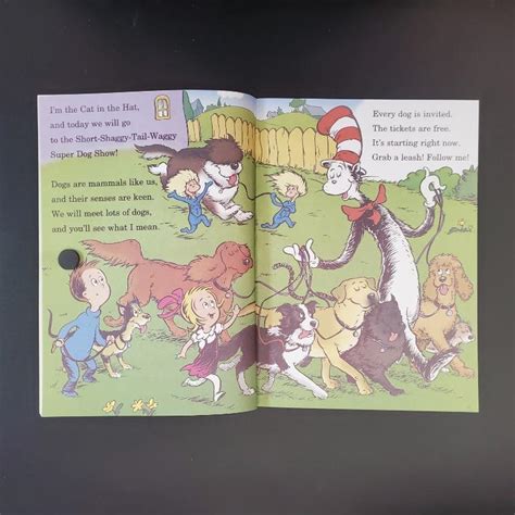 英文兒童圖書故事書童話書繪本 The Cat In The Hats Learning Library If I Ran
