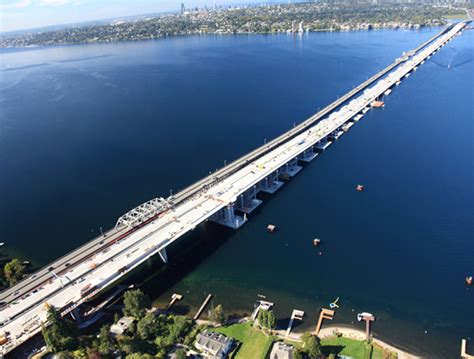 Sr 520 Evergreen Floating Bridge Deck Placements Belarde Company