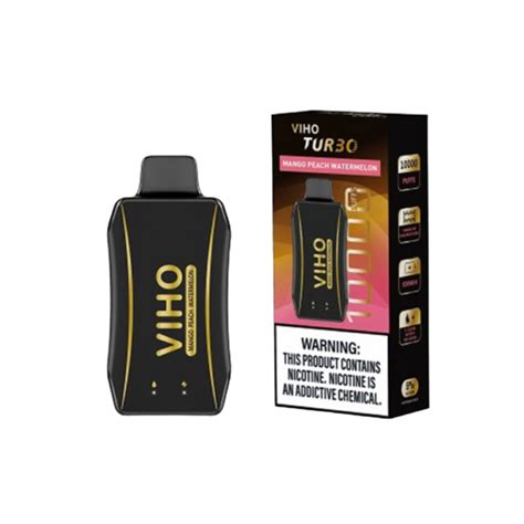 Viho Turbo 10000 Puff Mango Peach Watermelon Big Apple Trading