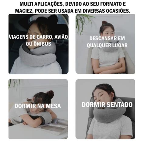 หมอนรองคอ Ultra Soft สำหรับการเดินทาง บนเครื่องบิน รถยนต์ และรถบัส ของใหม่มาแล้ว Shopee