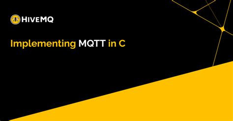 Implementing Mqtt In C