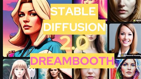 Stable Diffusion V2 0 Fine Tuning With DreamBooth On Free Colab YouTube