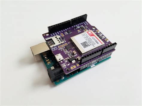 Lte Cellular Shield For Arduino With Voice