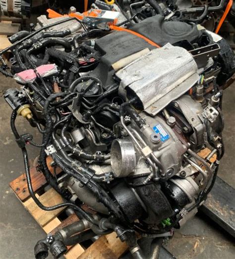 Motor 2 0 TDI BI TURBO VW SKODA CUA CUAA CUAB CUAC