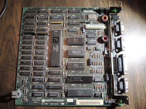 Picked Up A 128k Mac With What Appears To Be A Diy Ram Upgrade