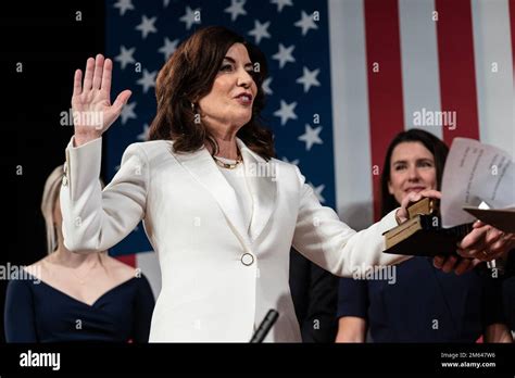 Kathy Hochul Was Sworn As New York State 57th Governor By Hazel Dukes